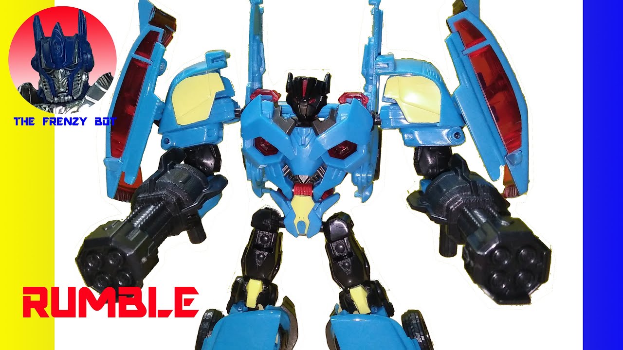 Transformers ROTF RUMBLE deluxe class tuner car [EP. 18] - YouTube