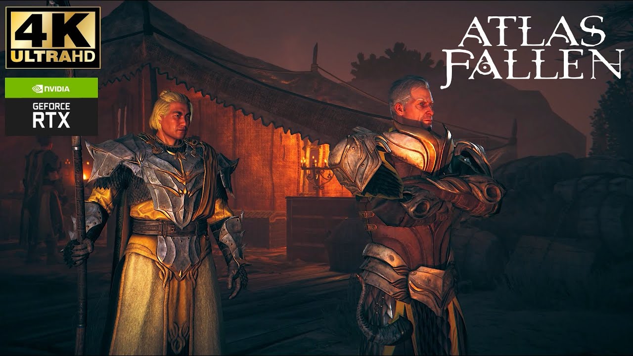 ATLAS FALLEN Gameplay Walkthrough part 1[4K 60FPS PC ULTRA] - No ...