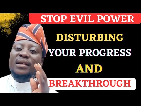 DO this to stop Evil Power disturbing your progress. - YouTube