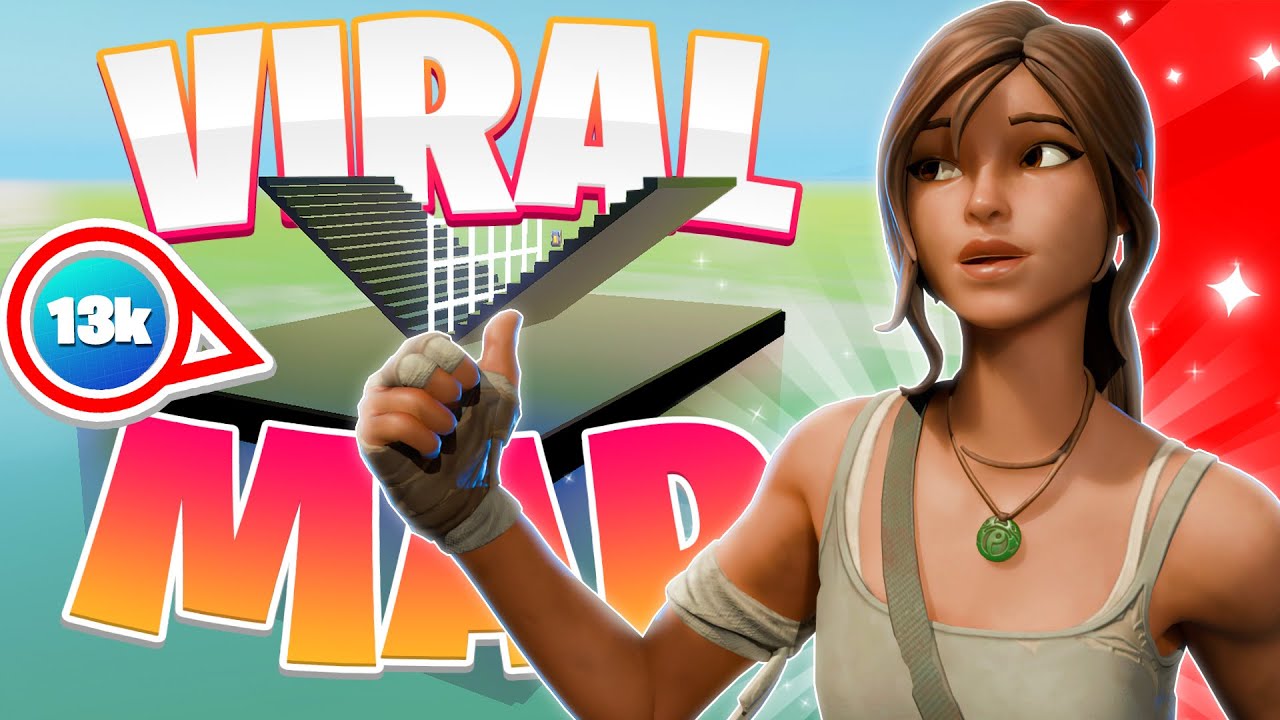 How To Make A VIRAL 1v1 Map Like CLIX, PXLARIZED + MORE! 😍 (Build ...