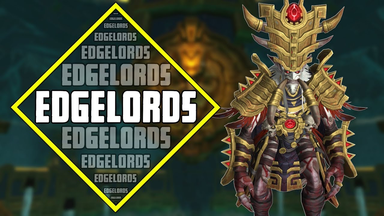 Edgelords Achievement Guide - YouTube