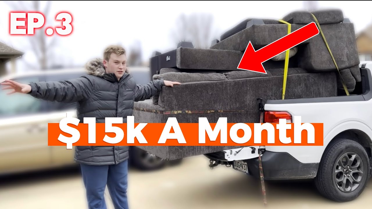 Road to $15k a Month Vlog - YouTube