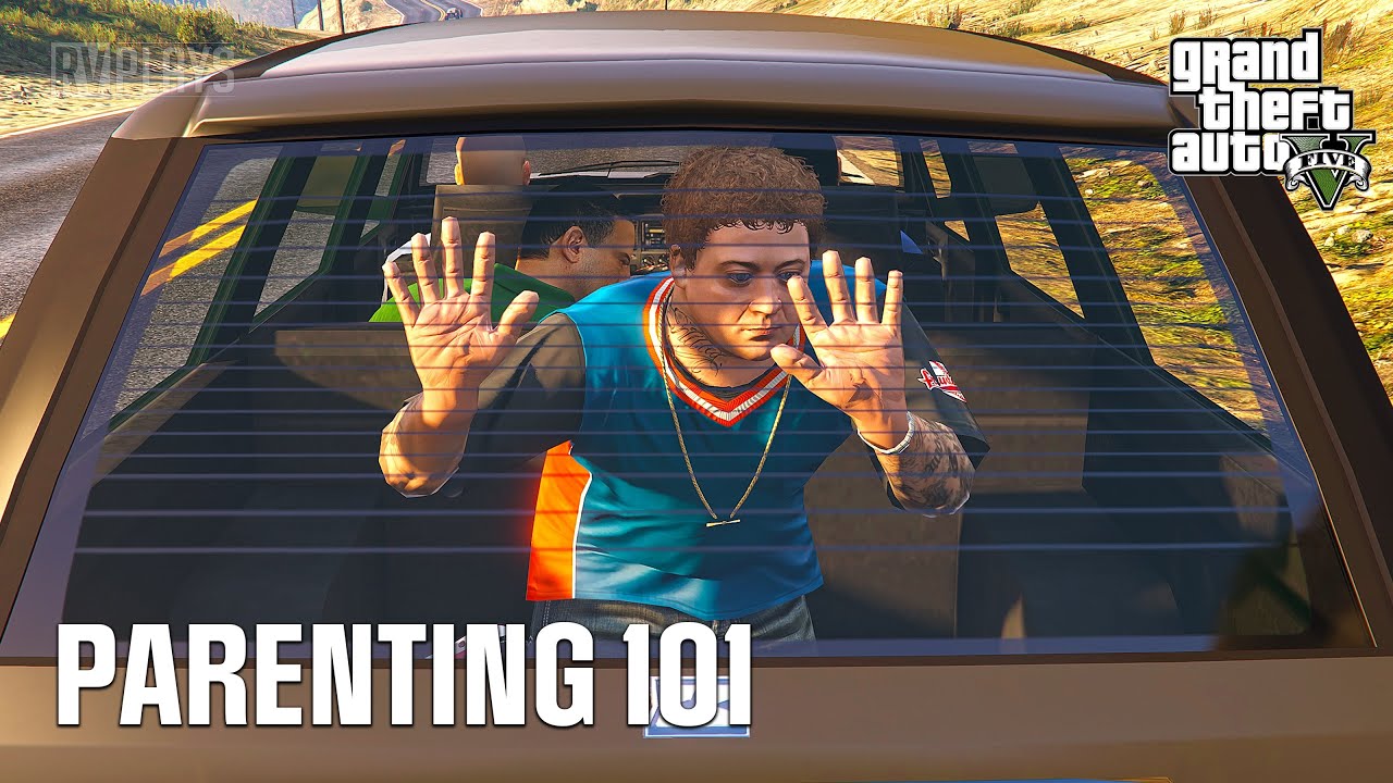 Grand Theft Auto V : Parenting 101(PS5 Gameplay) - YouTube