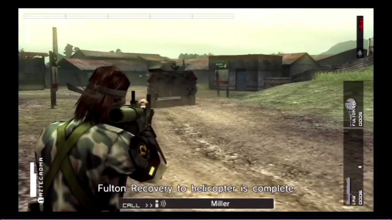 Trophy Whore: Metal Gear Solid Peace Walker; Mech Catcher - YouTube
