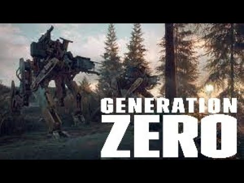 Generation Zero Robot Dog Things - YouTube