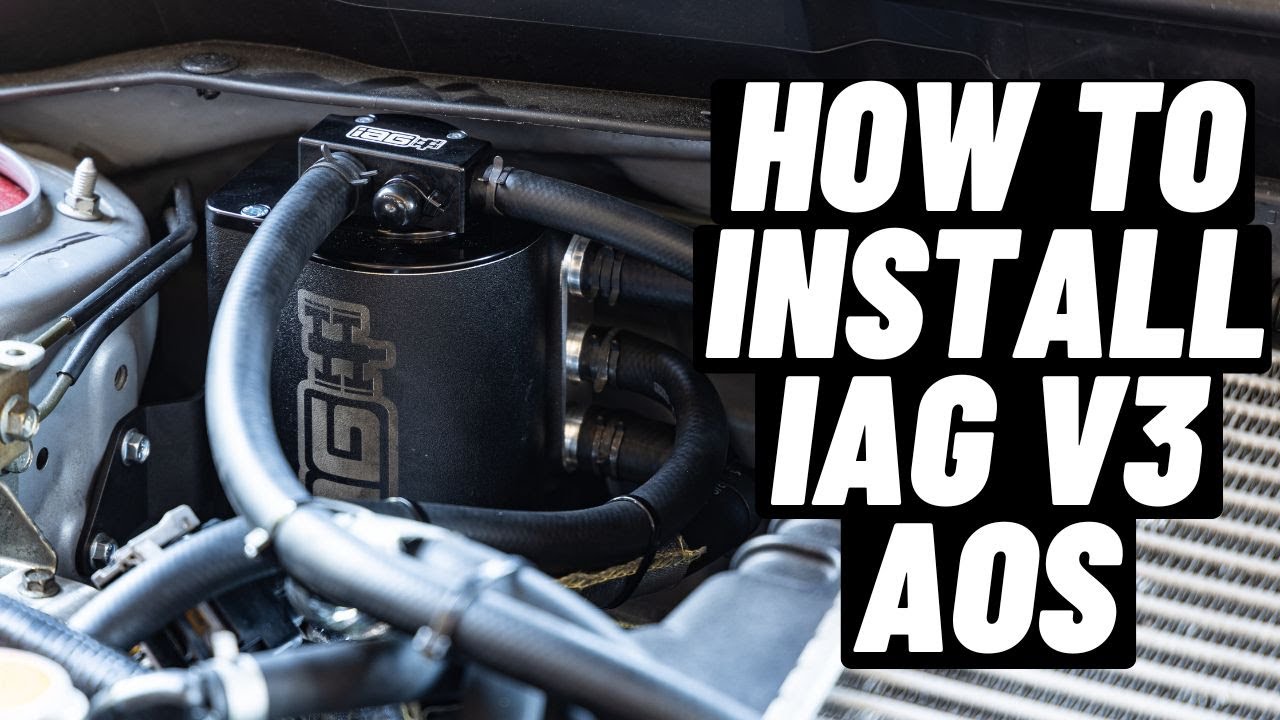 How to Install IAG V3 AOS on a Subaru. - YouTube