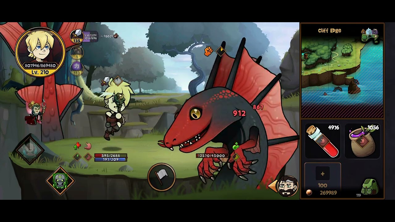Hack Hero tale mới chơi được 3h - YouTube