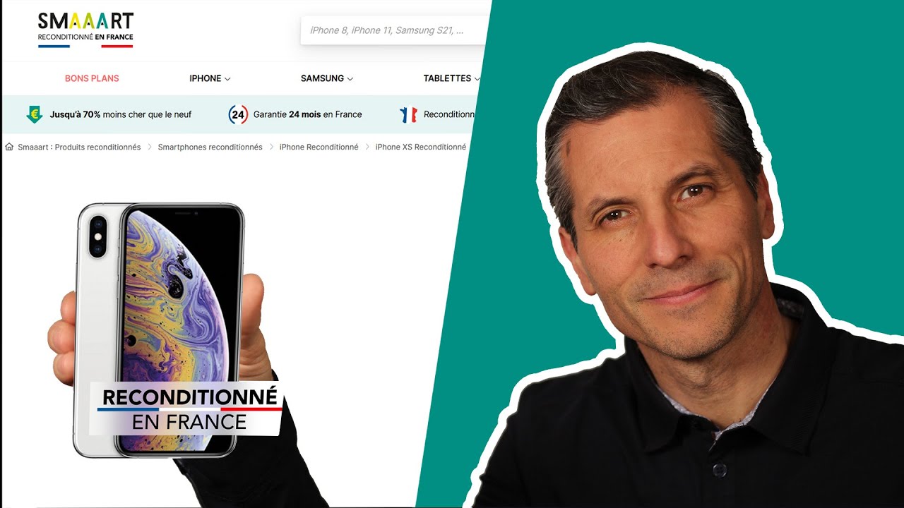 J'ai acheté un Iphone XS chez SMAAART. Quelques conseils avant d ...