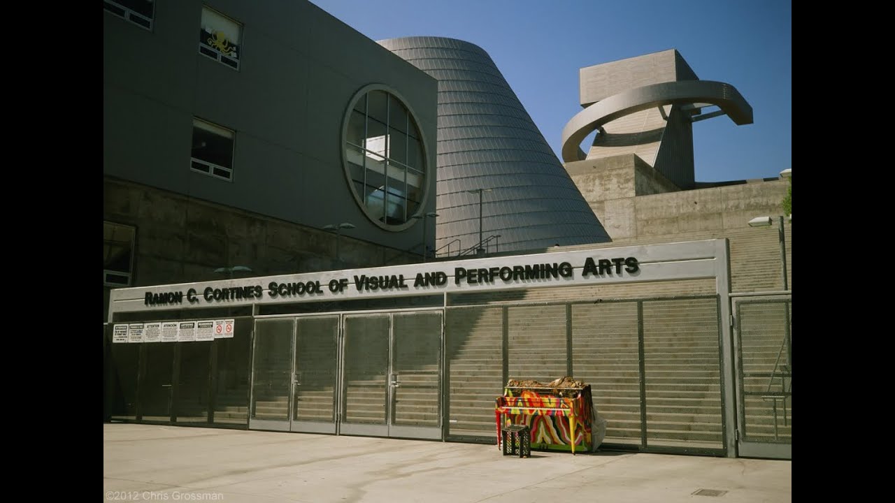 Ramon C. Cortines School of Visual and Performing Arts - YouTube