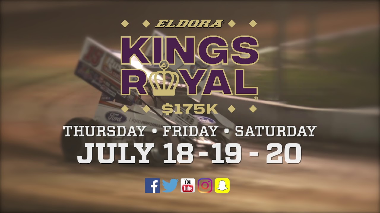 36th Annual Kings Royal | Now $175,000-To-Win! - YouTube