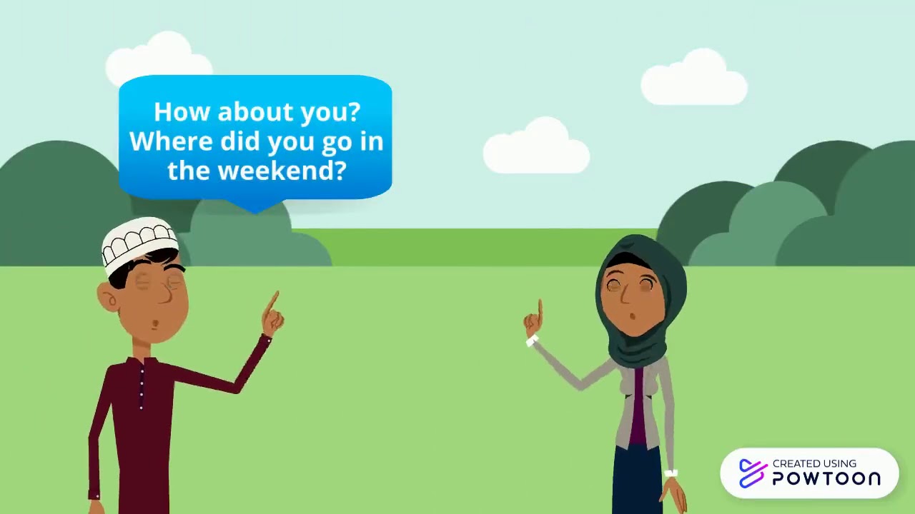 MY WEEKEND | Dialogue - YouTube