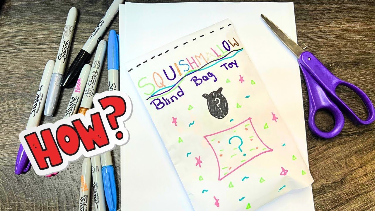 How I make my Blind Bags! 🎉 Detailed Step by Step Tutorial - YouTube