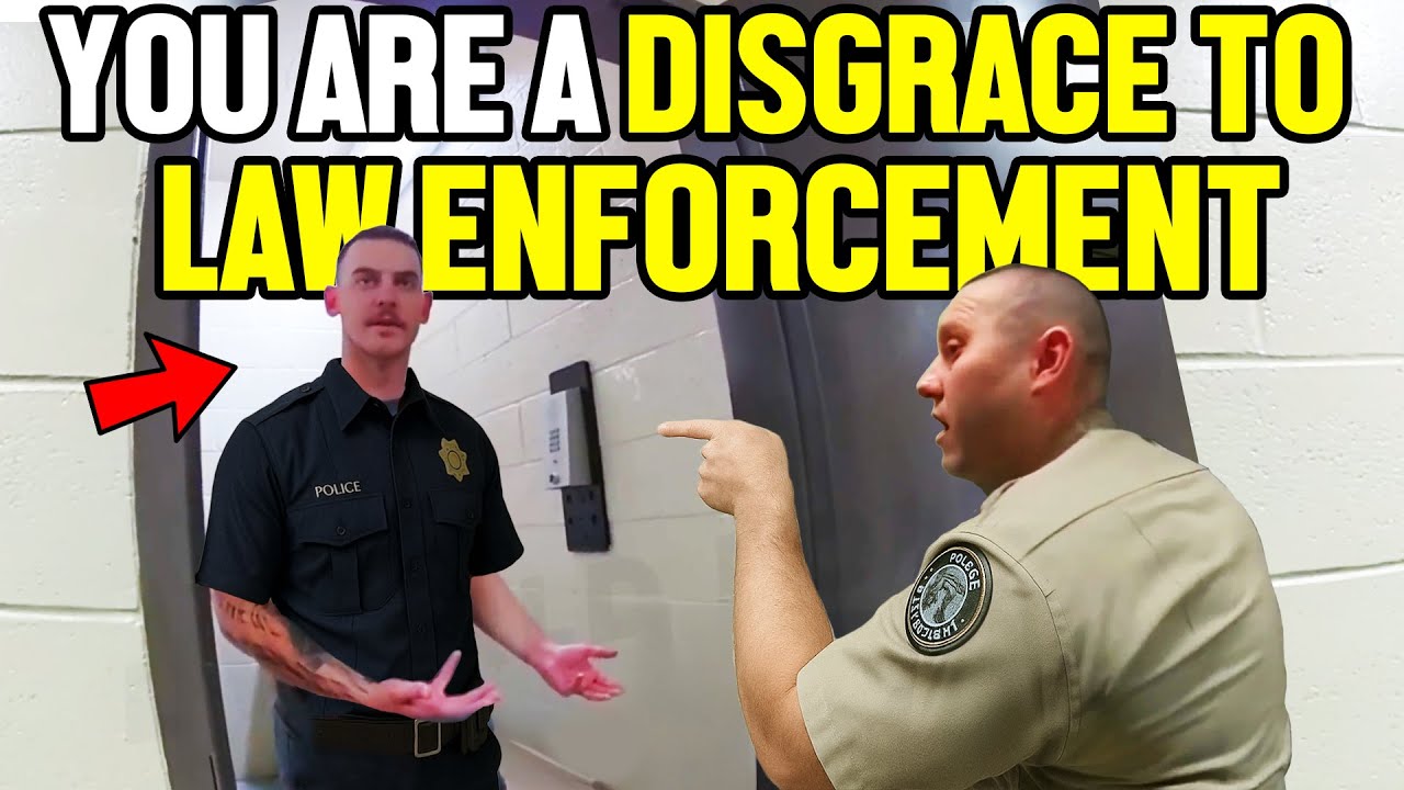 This Cop DESTROYED His Career And HUMILIATED His Department After ...
