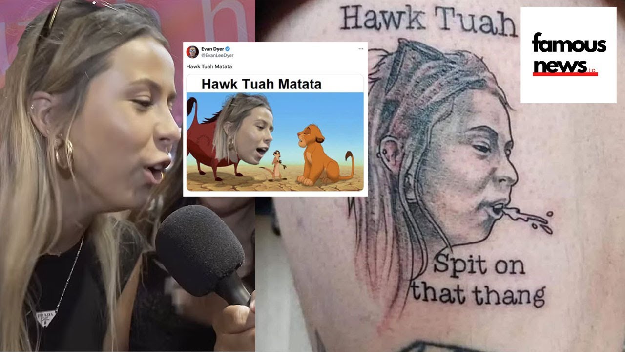 All The BEST Hawk Tuah Meme's There Are | Famous News - YouTube