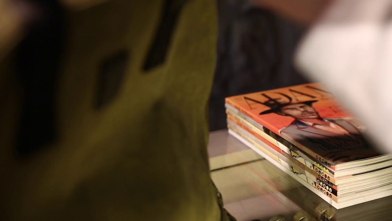 Adam - The Magazine Trailer - YouTube