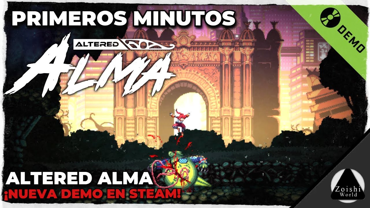 ¡Vistazo a la Demo de este prometedor Metroidvania! | ALTERED ALMA ...