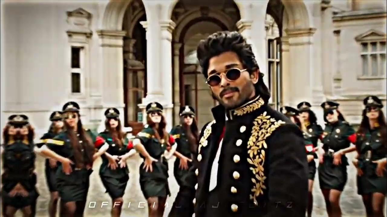 BRAZILIAN PHONK - ALLU ARJUN EDIT || Allu Arjun status edit || Pushpa Edit || OFFICIAL AJ EDITZ ...