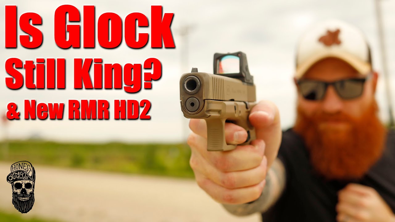 Glock 19 Reloaded: Is It Still Perfection? With New Trijicon RMR HD 2 ...