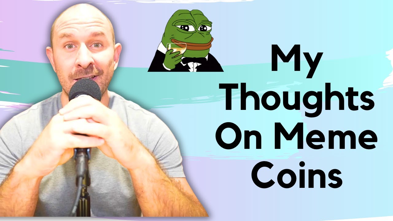 My HONEST Thoughts on PEPE, Meme Coins & Crypto Updates - YouTube