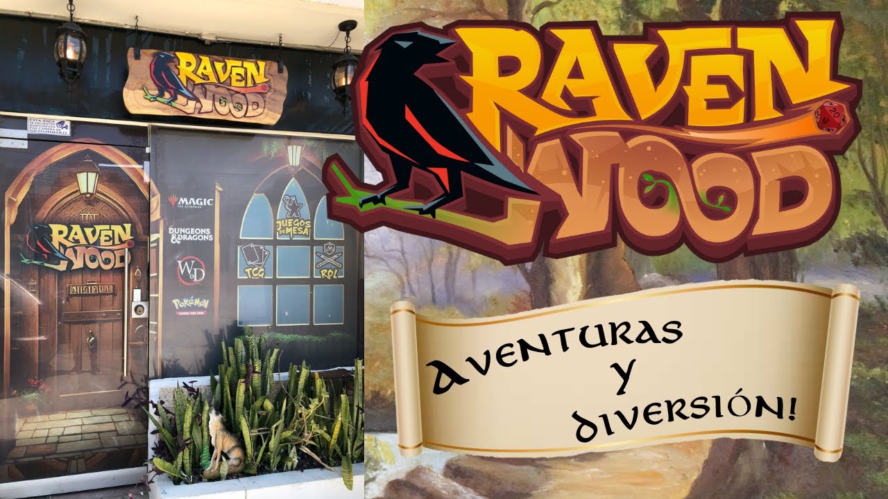 Dentro de RAVENWOOD 2023 - YouTube