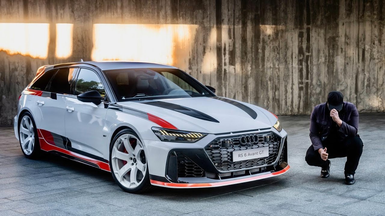New Audi RS6 GT | The Ultimate Final RS 6 | Start up Rev Off | 2024 ...