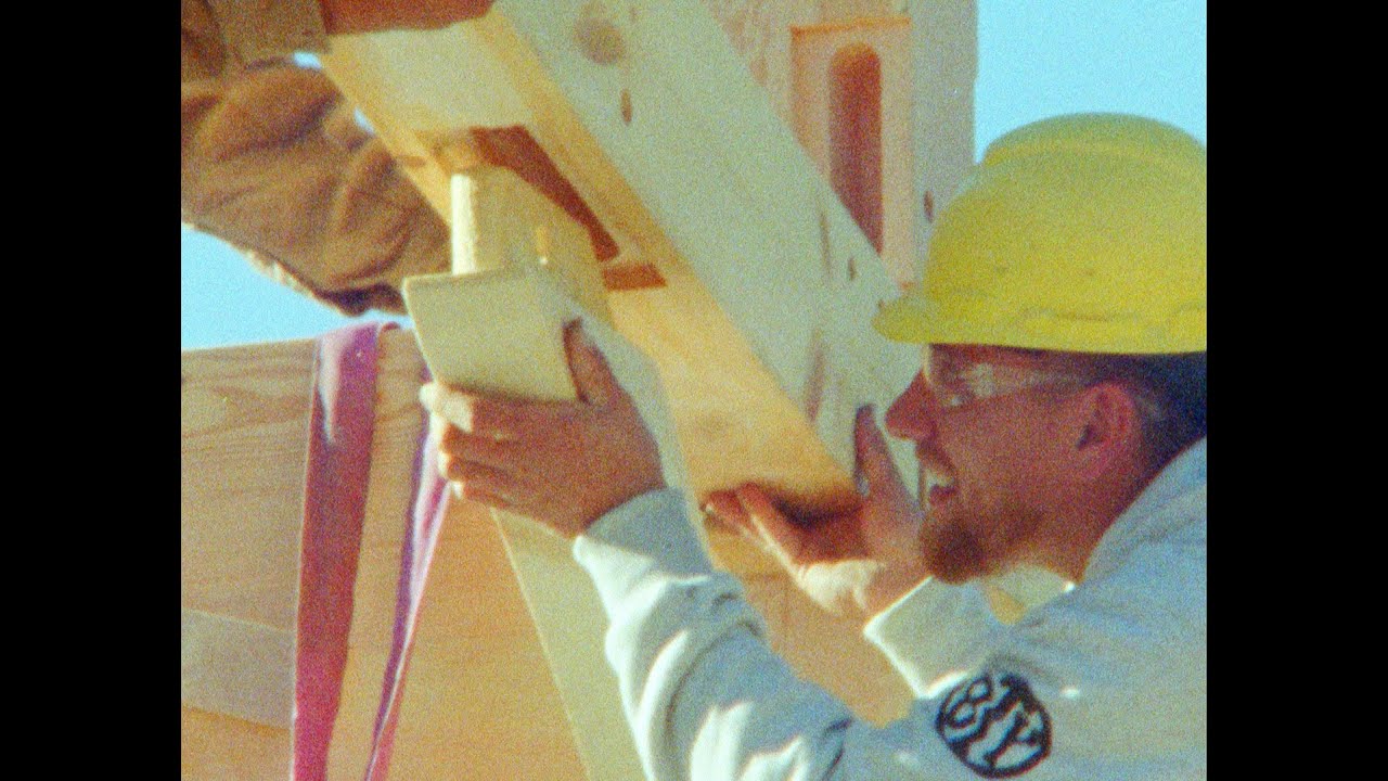 Building Memories, One Post & Beam at a Time - YouTube