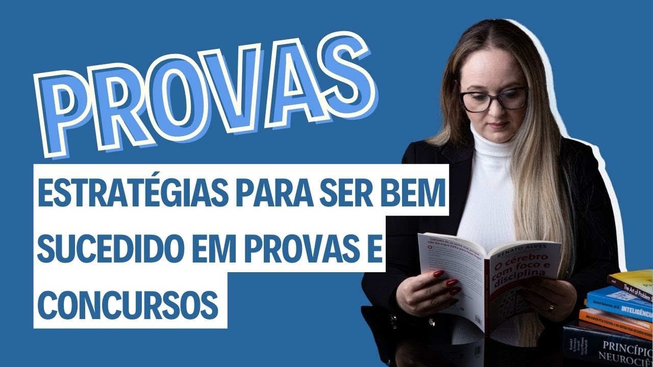 Dicas para fazer provas e concursos - YouTube