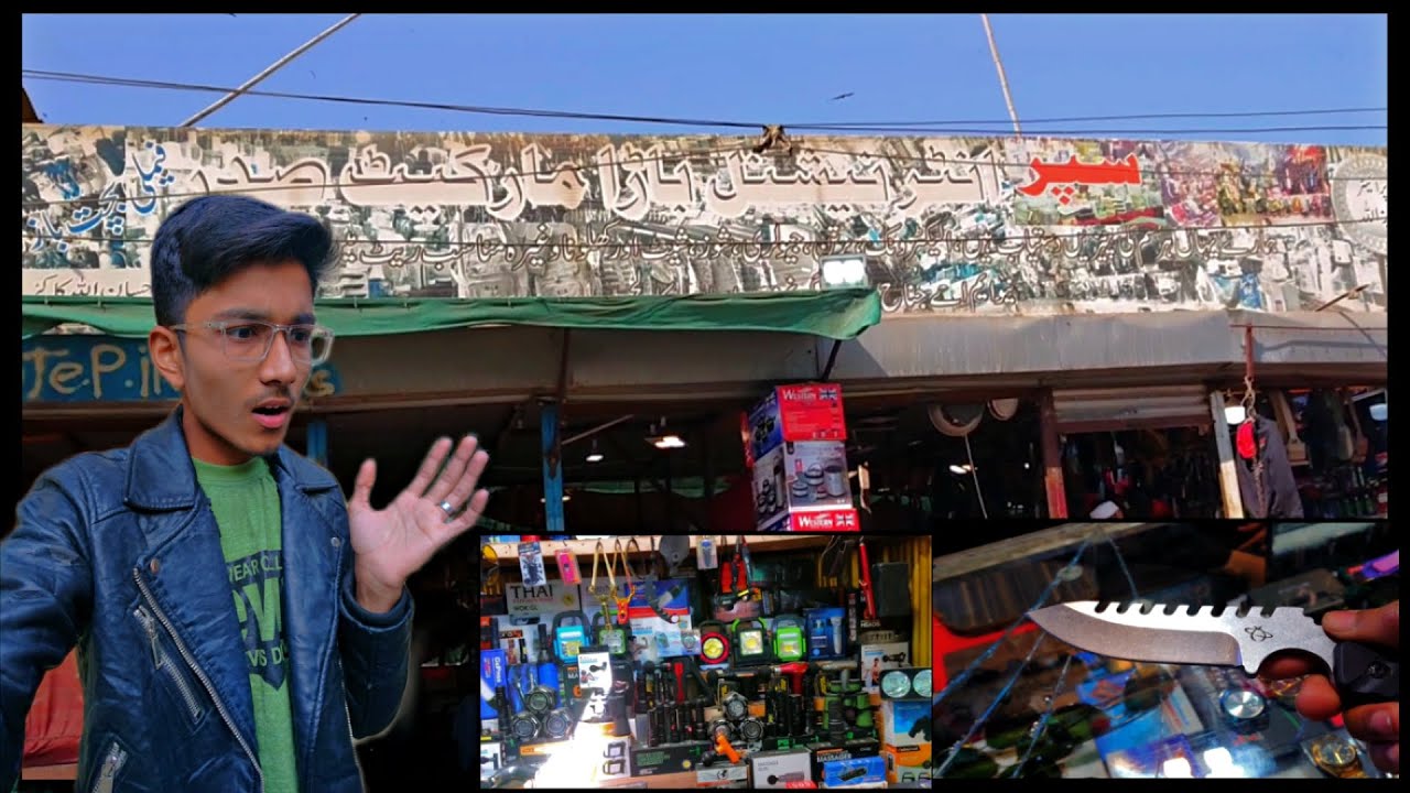 Bada Market Saddar Full Tour | With Ahmed Bhai | Vlog | Flame 🔥 - YouTube