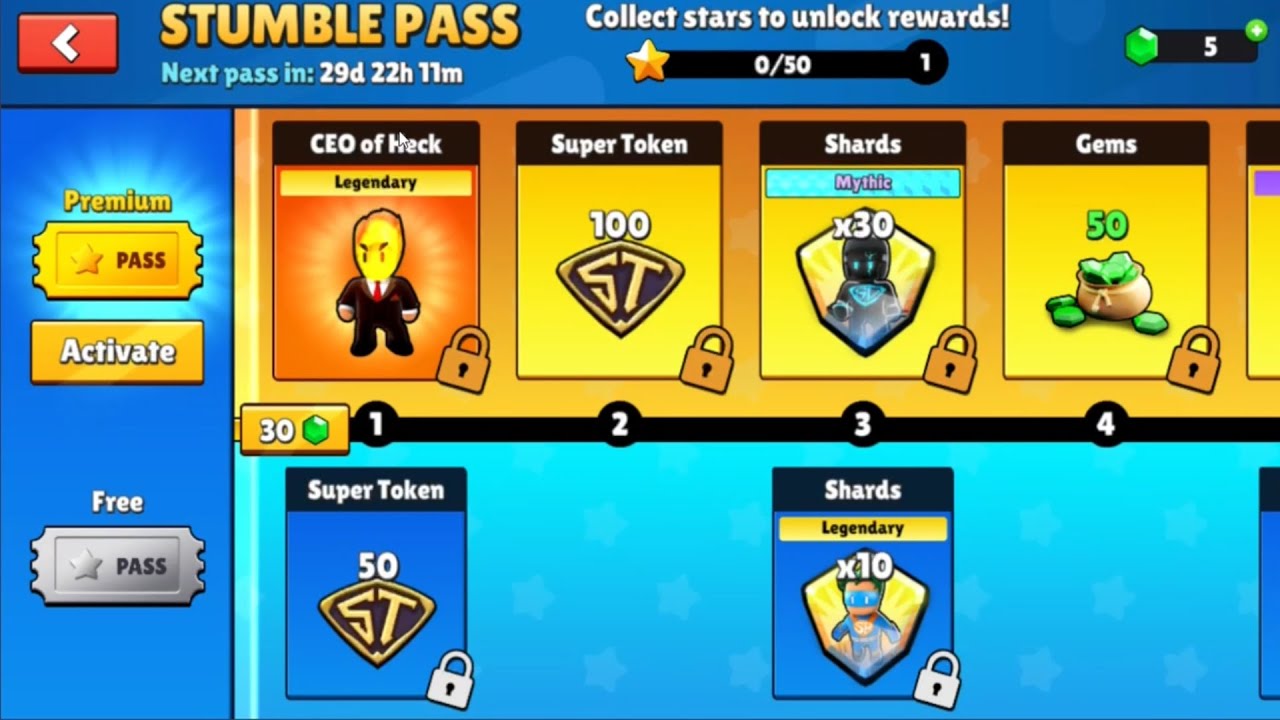 😱 NUEVO PASE DE BATALLA SEPTIEMBRE STUMBLE GUYS 0.55 #stumbleguys # ...