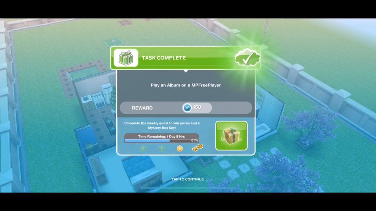 Play an Album on a MPFreePlayer Sims FreePlay Weekly Task Walkthrough ...