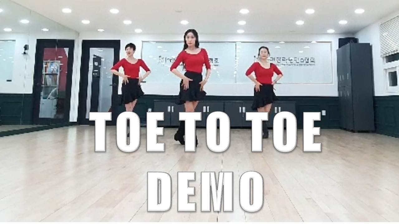 Toe to Toe Linedance by Sue(demo) - YouTube