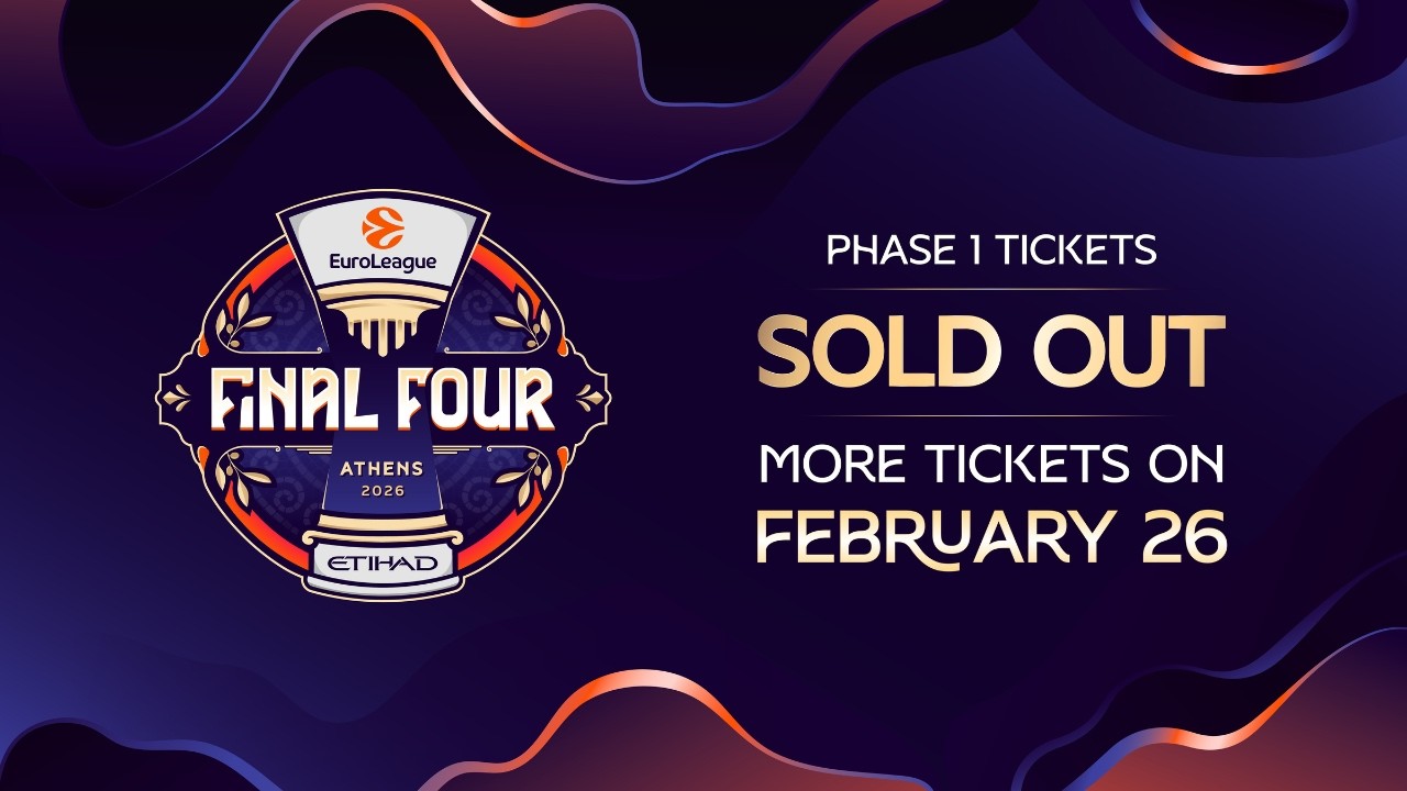 Missed Phase 1? FINAL FOUR tickets return FEBRUARY 26 - YouTube