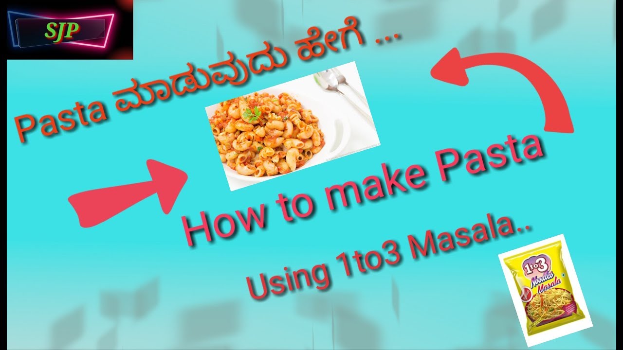 Pasta Recipe Indian Style / 1to3 Masala / Spicy Masala Pasta / Quick ...