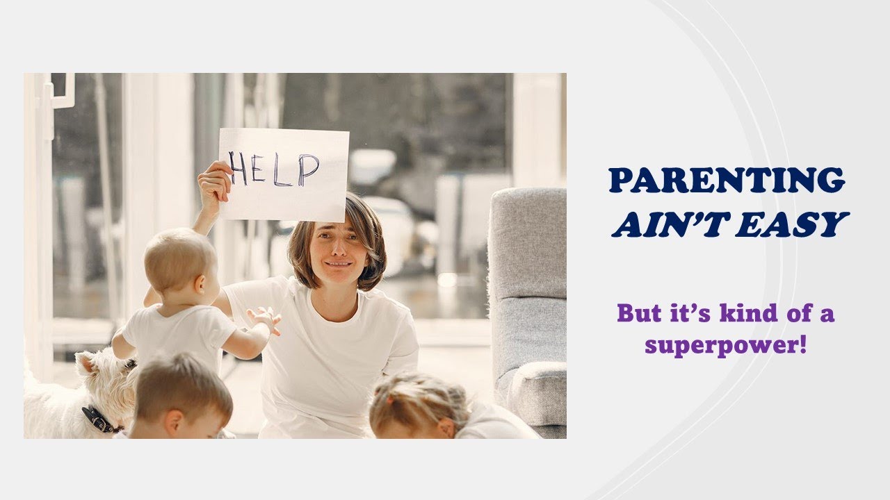 Parenting Ain't Easy week 4: Hope and Encouragement - YouTube