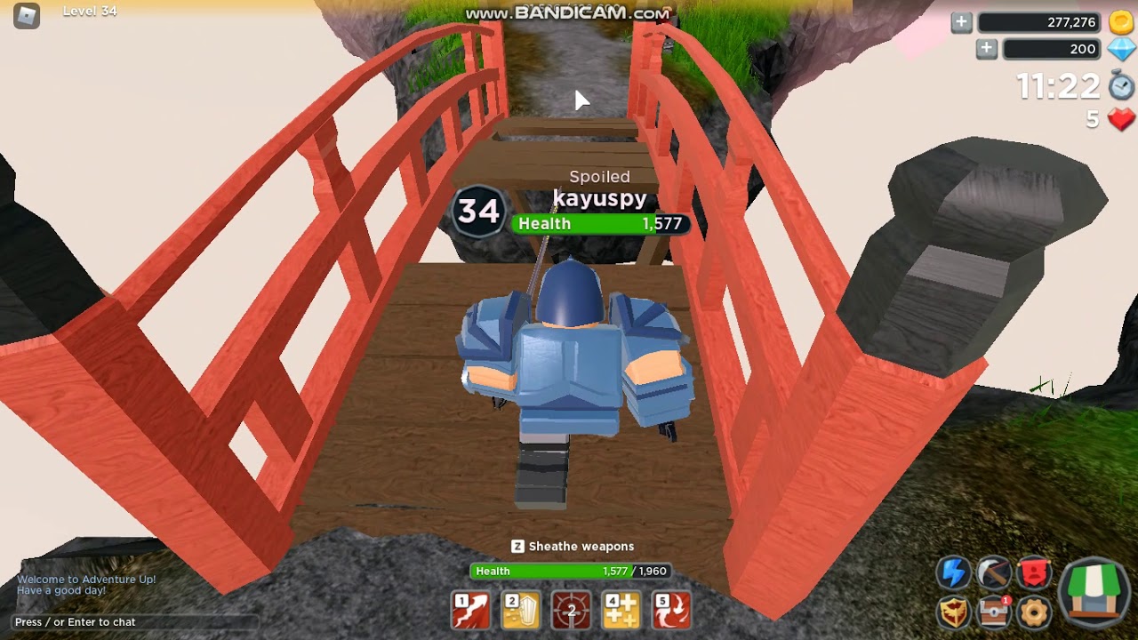 ROBLOX: Adventure Up! , Skylands Gameplay - YouTube