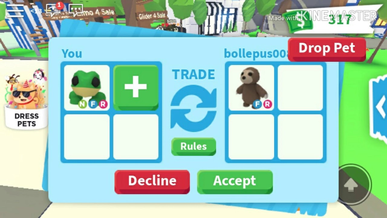 (ROBLOX) WHAT PEOPLE TRADE FOR NEON FLY RIDE FROG X3 - YouTube