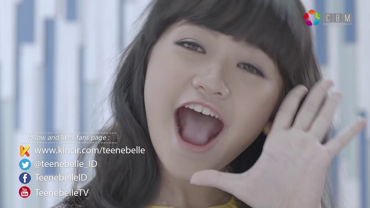 Teenebelle Tersenyumlah Official Music Video - YouTube