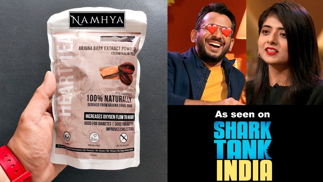 NAMHYA FOODS ₹20 CRORE ki ayurvedic chai ka asli sach! 🍵🤨 | Unboxing ...