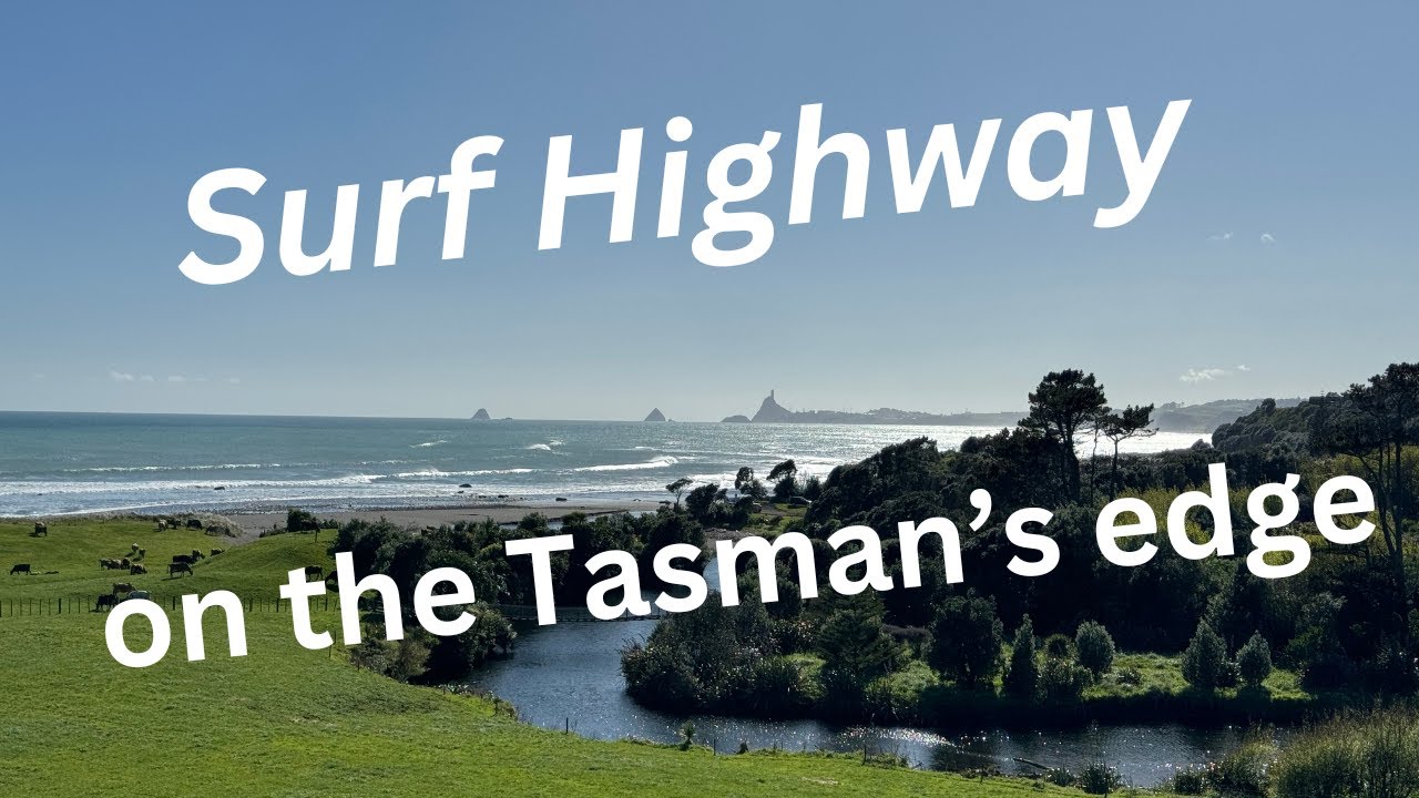 Scenic coastal detour along 45 the Surf Highway - New Plymouth to ...