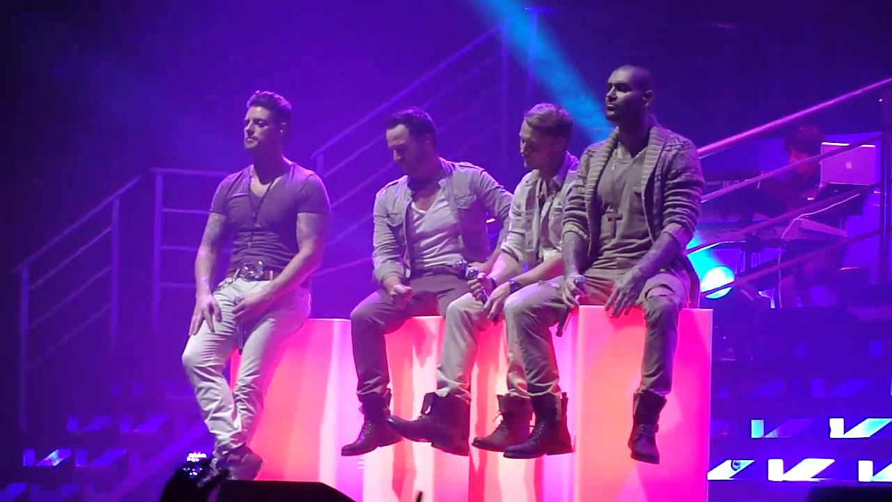 Boyzone Better Sheffield Arena 27th February 2011 - YouTube