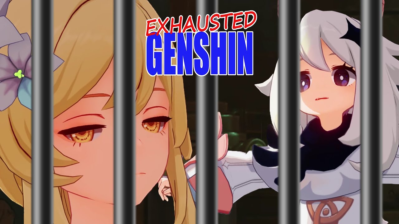 LUMINE IS READY FOR PRISON | Genshin Impact - YouTube