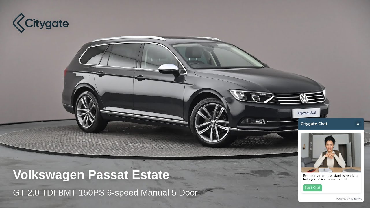 Volkswagen Passat Estate - GT 2.0 TDI BMT 150PS 6-speed Manual 5 Door ...