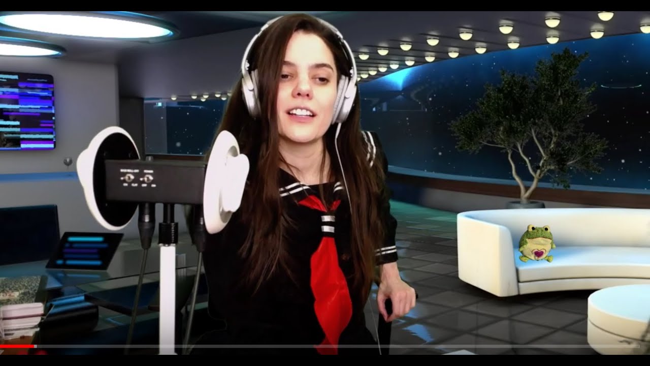 ASMR LIVE: American Anime Voice Actress (3 hours) - YouTube