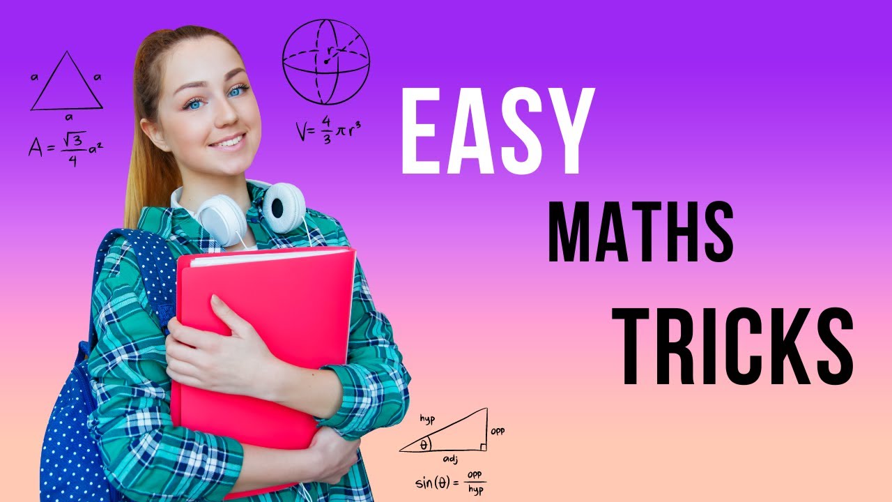 Speed, Distance & Time formula|Maths Tricks |Math Tricks For Fast ...