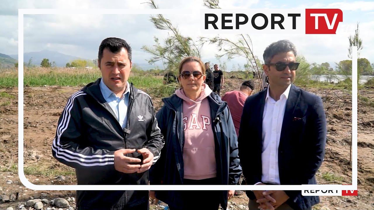 Llatja fushatë duke mbjellë pemë në Elbasan: Qëllimi ynë, një ambient ...