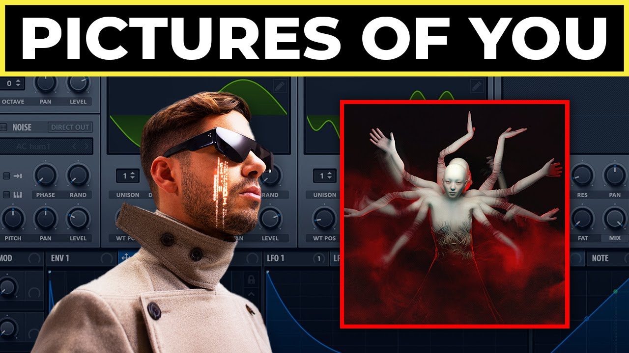 How to Make Anyma "Pictures of You" Bass in Serum [Sound Design ...