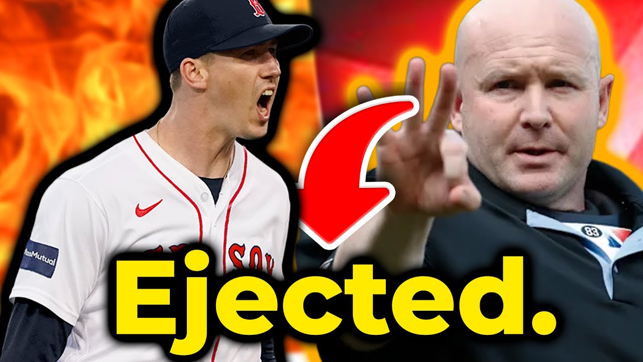 Walker Buehler Gets Ejected and Fans Are Shocked! - YouTube