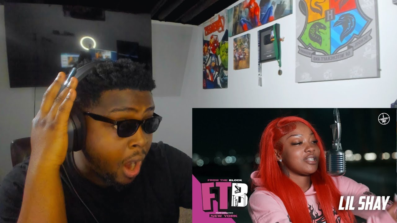 Lil Shay - Hate The Type | From The Block Performance 🎙 | REACTION ...