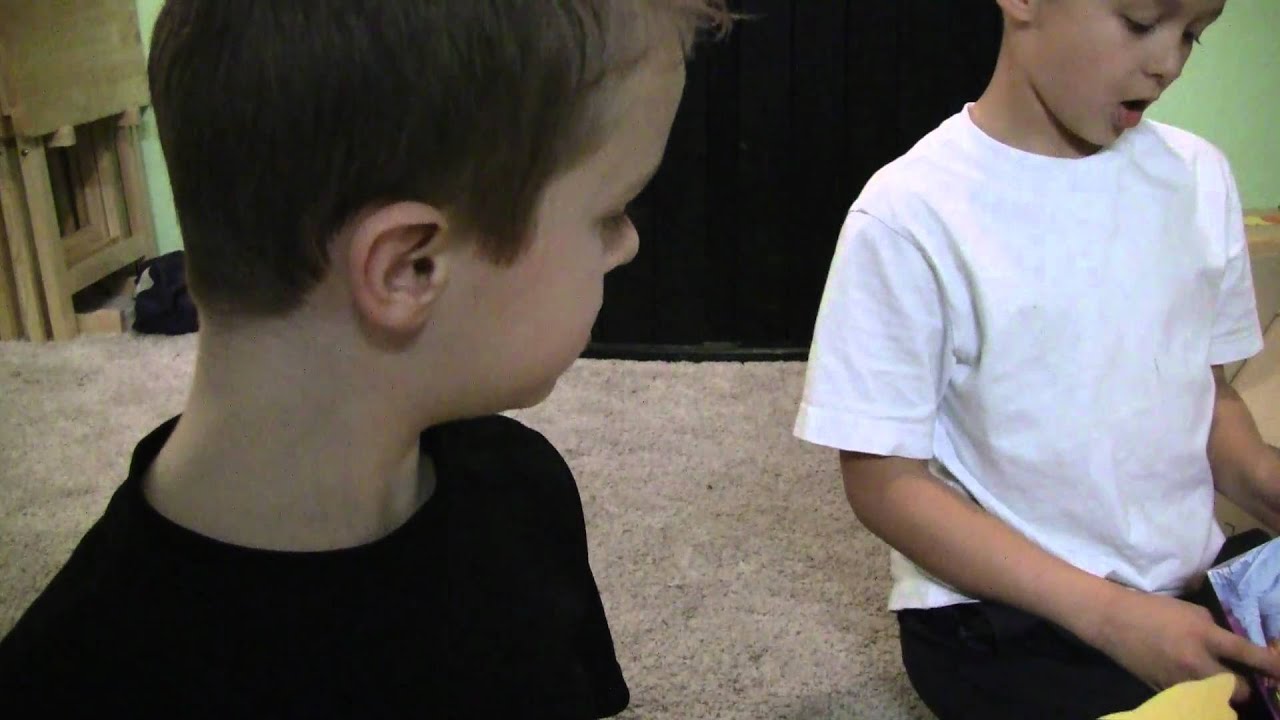 11 19 2010 Cade Opens Gift from Taryn - YouTube