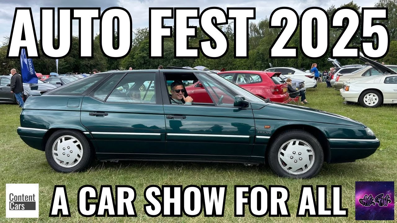 Auto Fest Car Show 2025 - It's Back! - YouTube